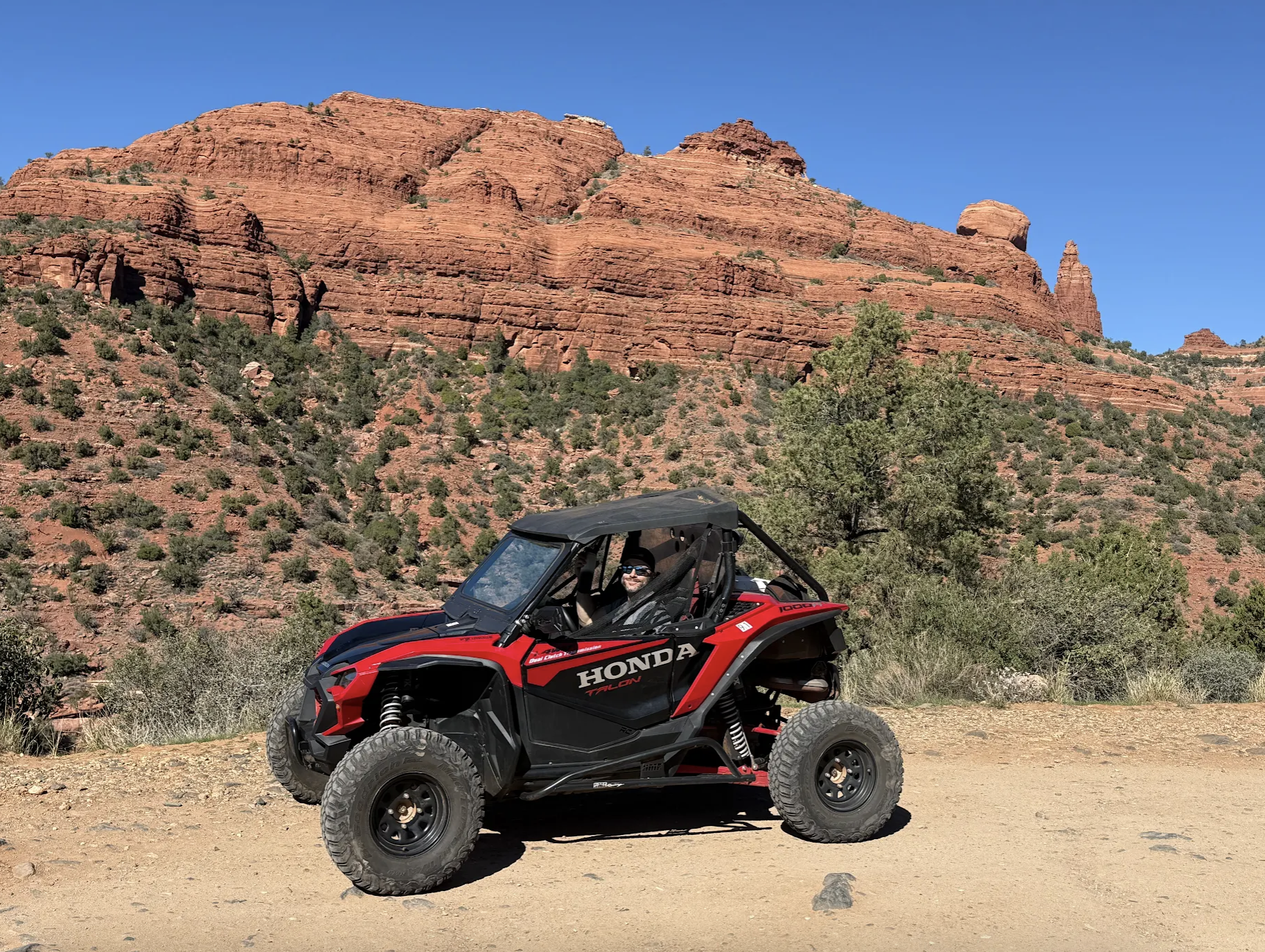New Year Sedona UTV rides: Bucket List Adventures Await